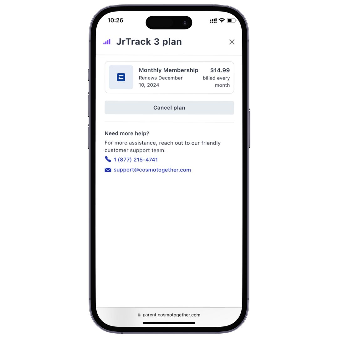 JrTrack 5 User Guide